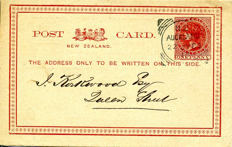 Auckland Racing Club – New Zealand Postal Stationery Cards