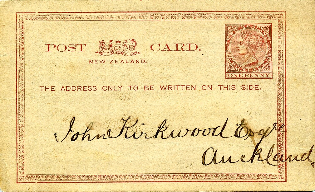 Auckland Racing Club – New Zealand Postal Stationery Cards
