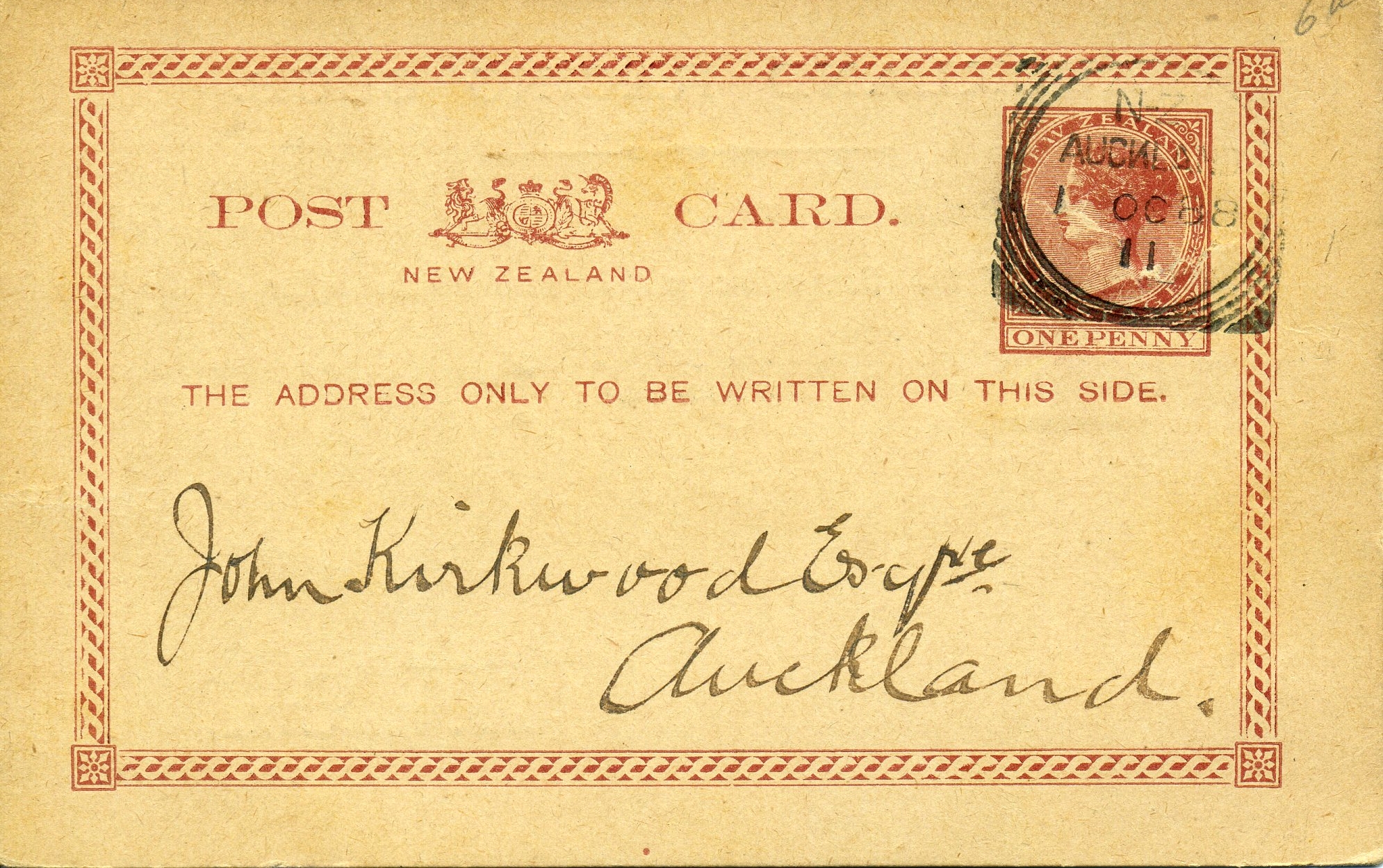 Auckland Racing Club – New Zealand Postal Stationery Cards