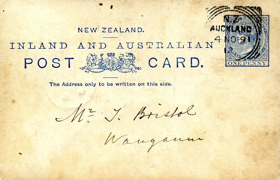 Auckland Racing Club – New Zealand Postal Stationery Cards