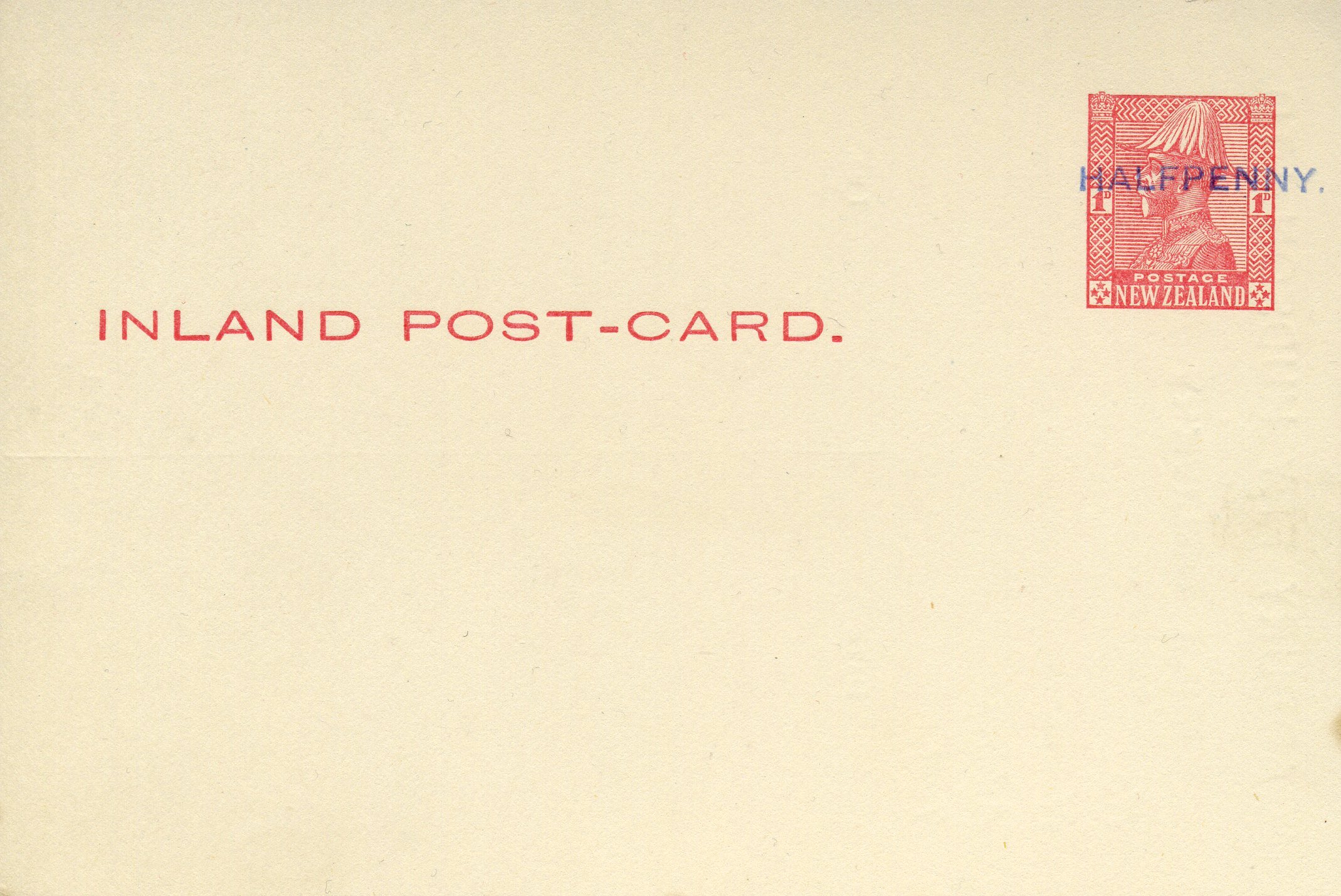 Cadbury Fry Hudson Ltd – New Zealand Postal Stationery Cards