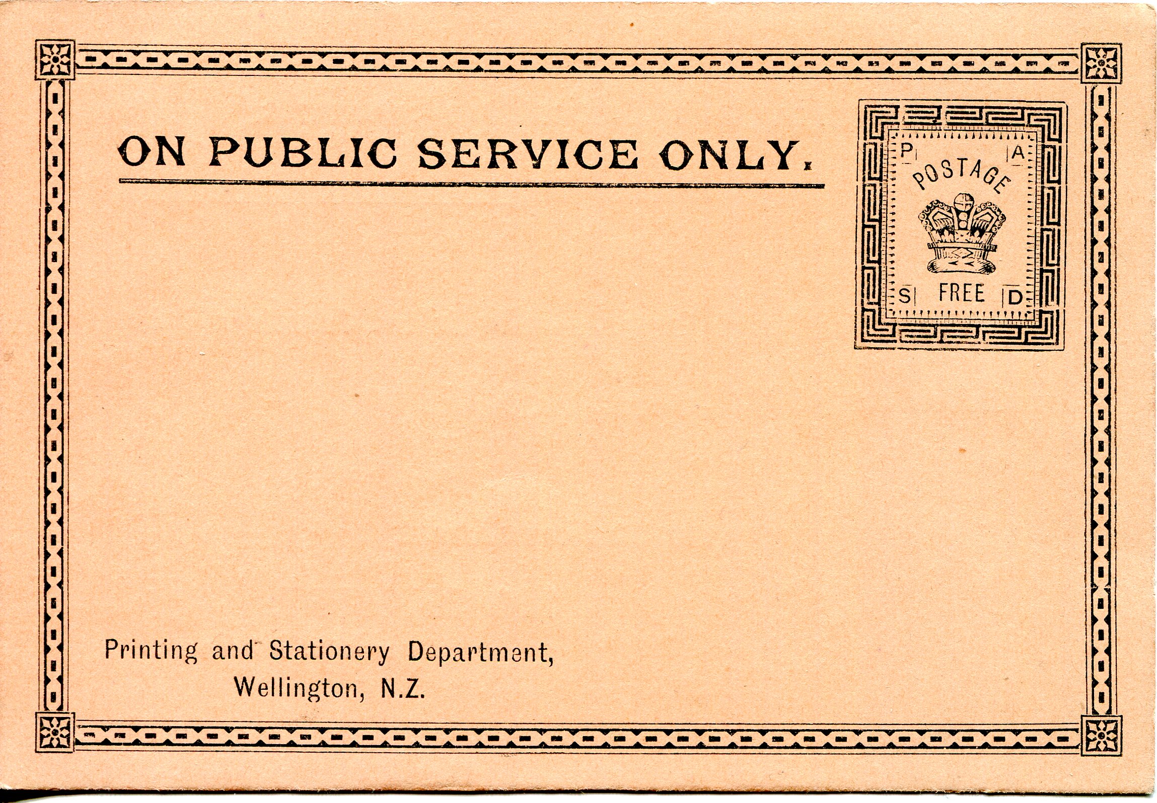 New Zealand Postal Stationery Cards – An online catalogue of Privately ...