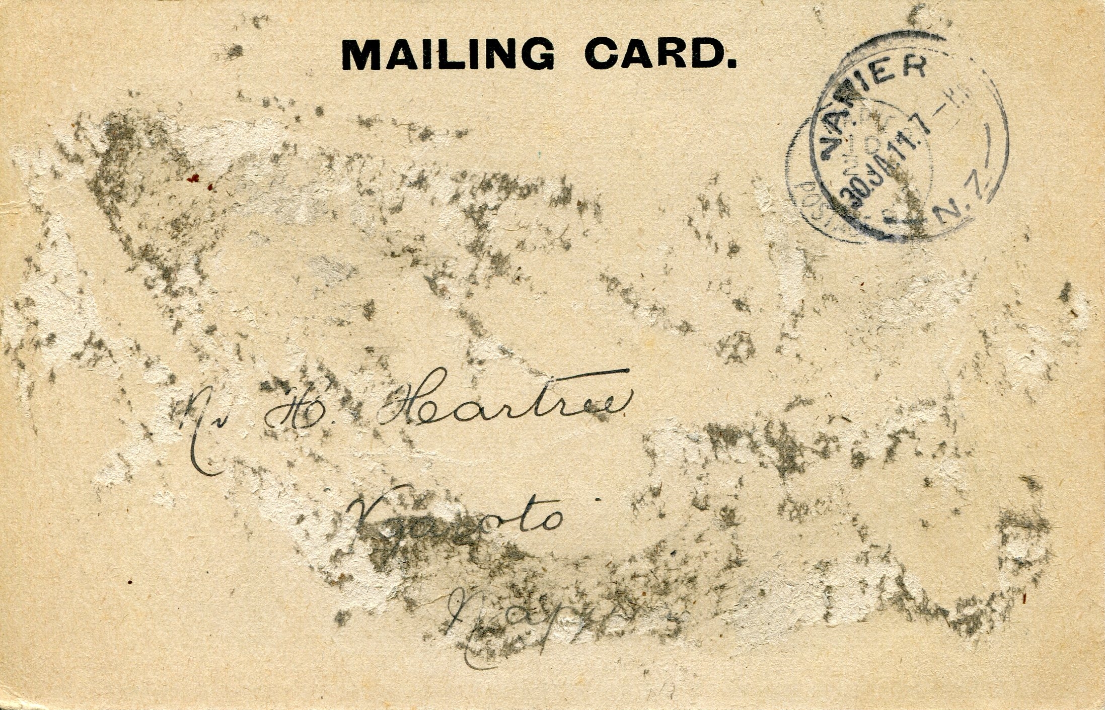 Malthoid Flat Roof – New Zealand Postal Stationery Cards