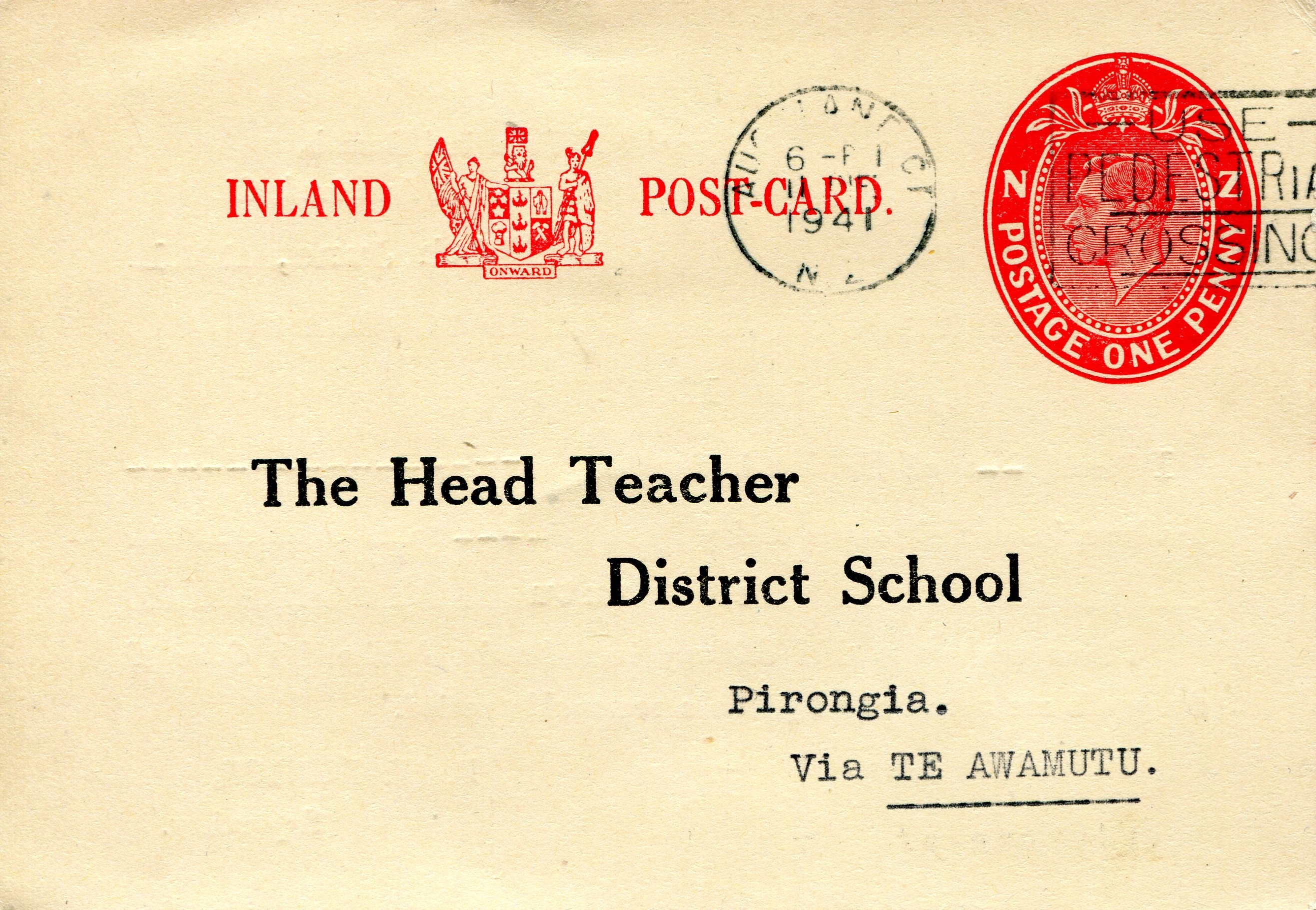 Auckland Education Board – Manual & Technical Branch – New Zealand ...