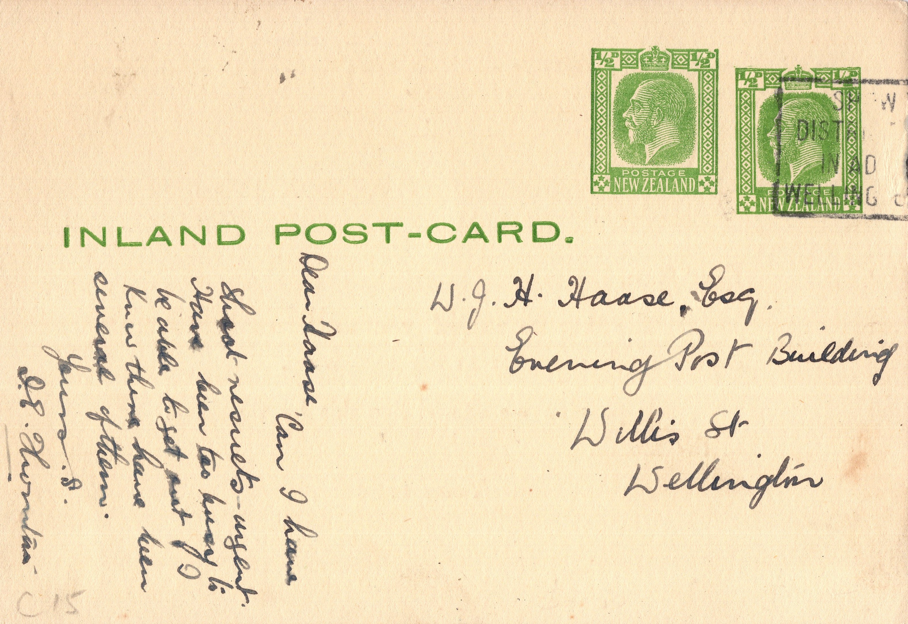 New Zealand Fishing & Shooting Gazette – New Zealand Postal Stationery ...